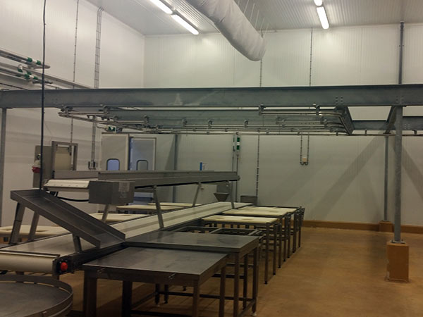 Temperature-controlled systems - Gab Costruzioni